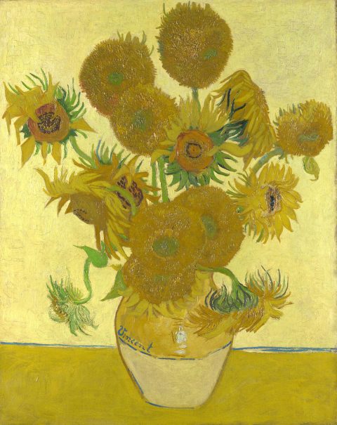 Vincent van Gogh - Slnečnice | Umelecké obrazy